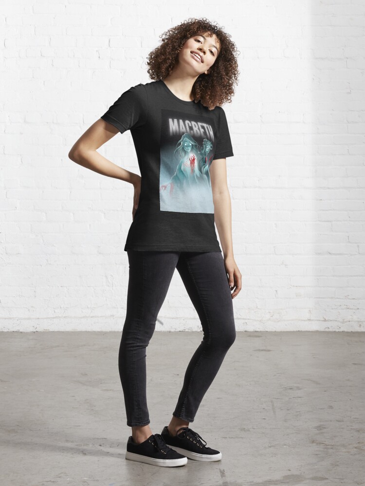 "The Ghosts of Macbeth" T-shirt for Sale by HARETONart | Redbubble ...