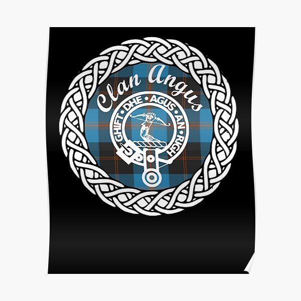 Angus Tartan Posters | Redbubble