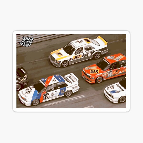 Sticker: Dtm | Redbubble