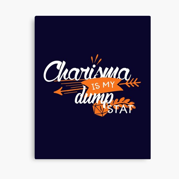 Charisma Canvas Prints | Redbubble