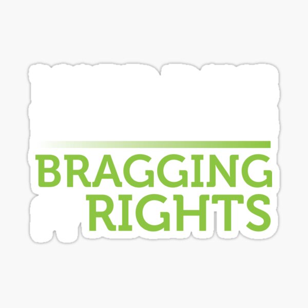 "Hard Days Long Nights Bragging Rights County Fair Show Time" Sticker ...