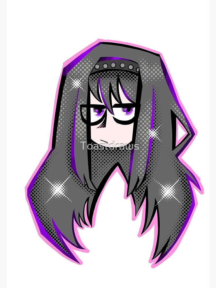"Homura Akemi Chibi" Poster by Toastdraws | Redbubble