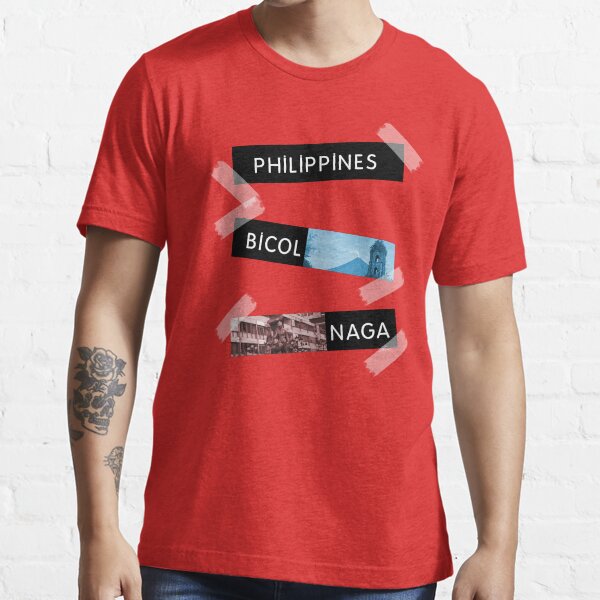 "Philippines Bicol Naga" T-shirt for Sale by jomzojeda | Redbubble ...