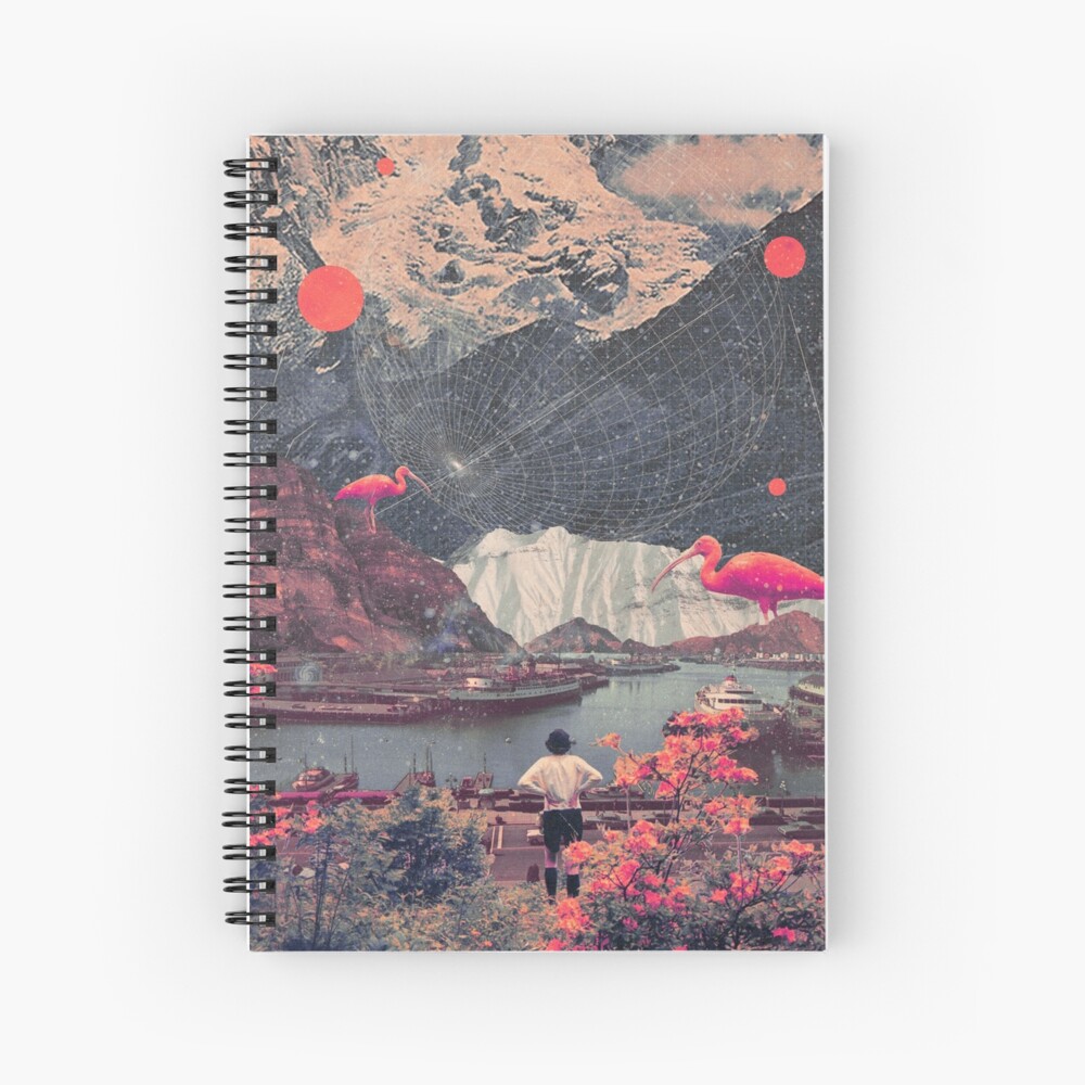 "My Choices left me Alone" Spiral Notebook for Sale by FrankMoth ...