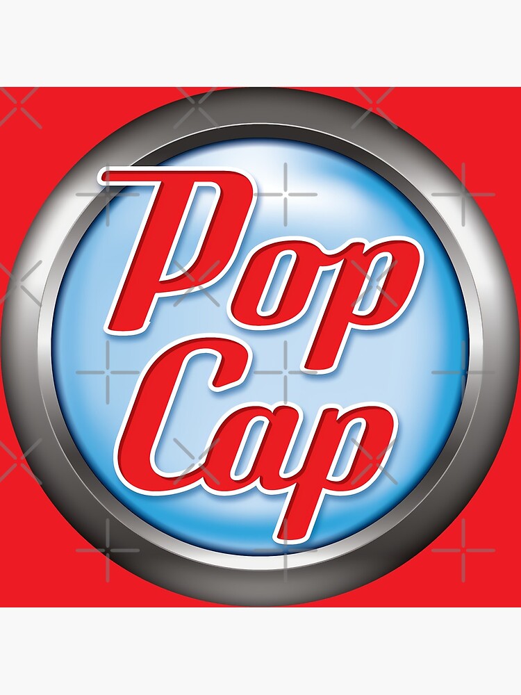 "Popcap Games Late 2000's Logo" Art Print by lukem0597 | Redbubble