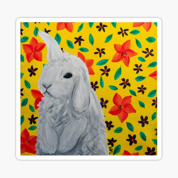 "Mopsy" Sticker for Sale by withlovebear | Redbubble