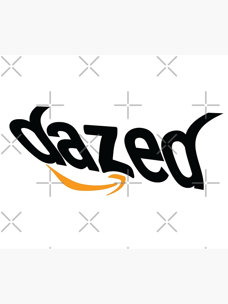"Dazed Smile Logo" Poster by countercolour | Redbubble
