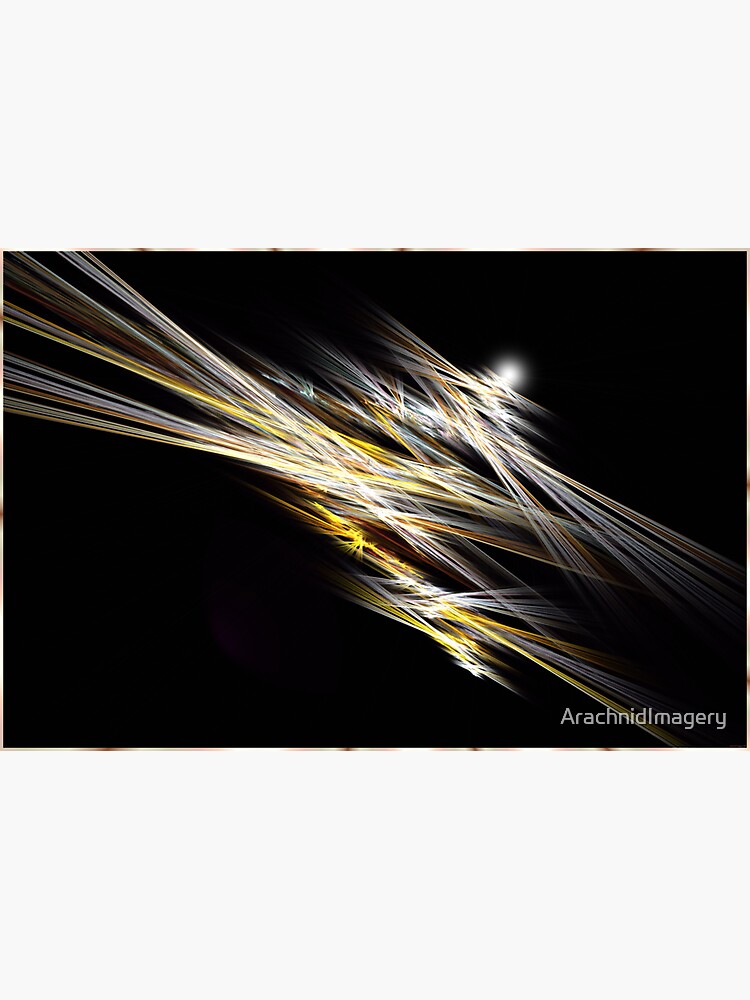 "Fragment" Sticker for Sale by ArachnidImagery | Redbubble