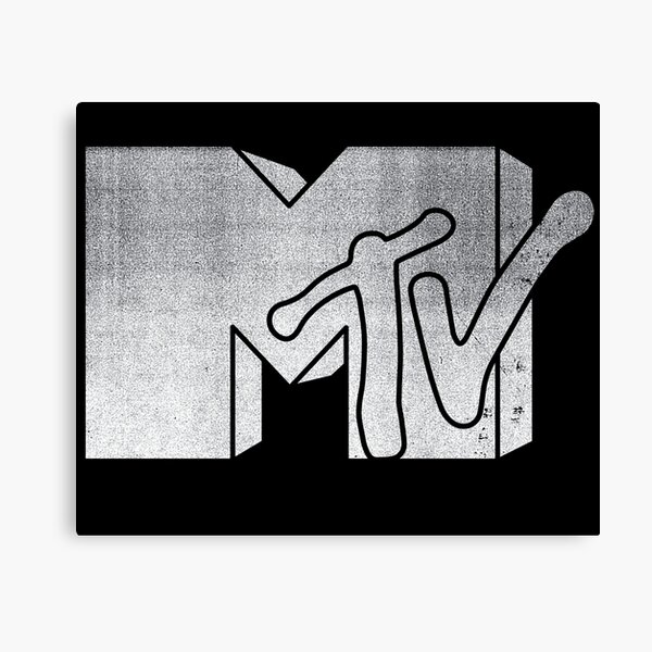 Mtv Logo Canvas Prints | Redbubble