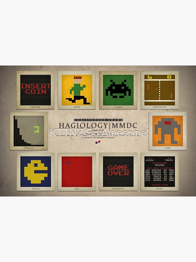 "8-bit Life Cycle" Art Print by cframe | Redbubble