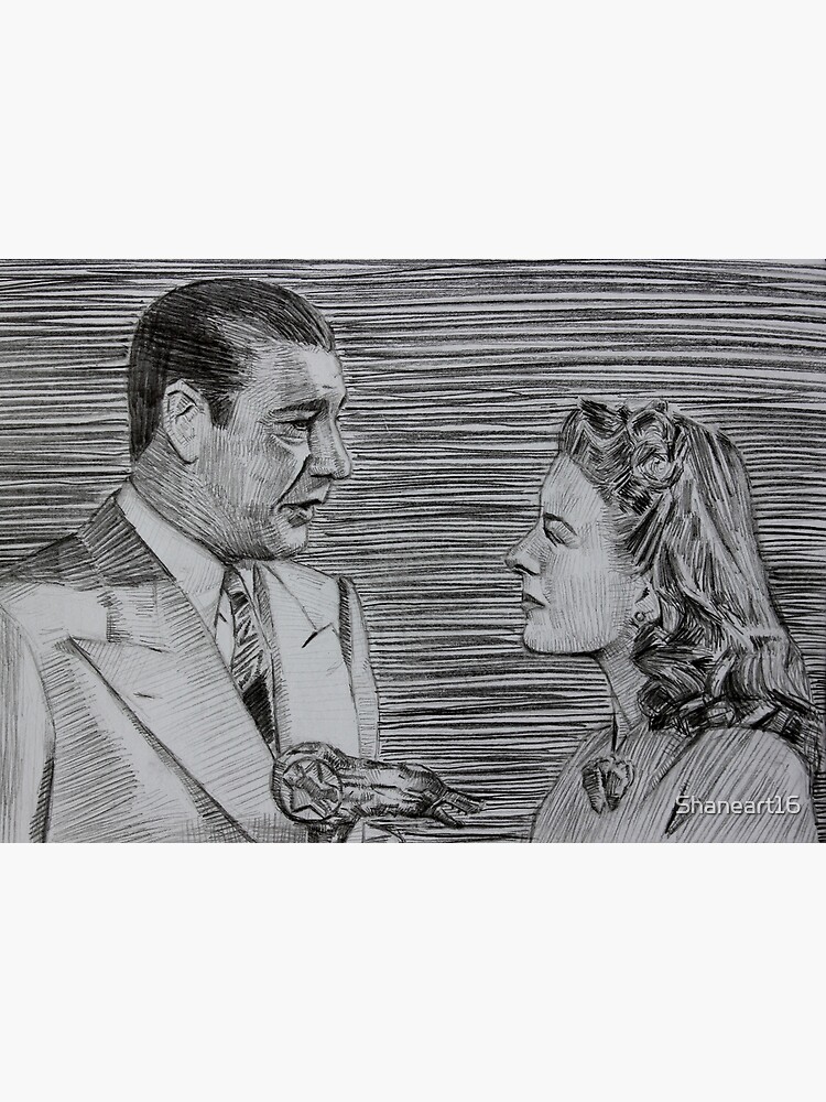 "The Wolfman, Lawrence Talbot and Gwen Conliffe" Poster by Shaneart16 ...