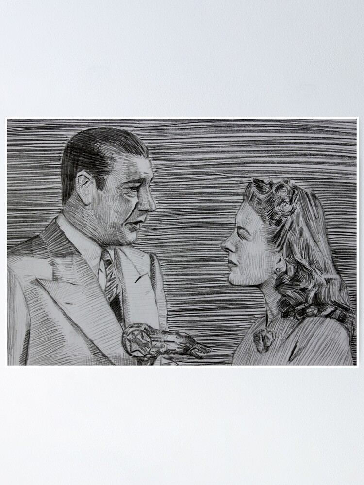 "The Wolfman, Lawrence Talbot and Gwen Conliffe" Poster by Shaneart16 ...