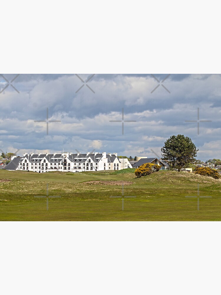 "Carnoustie Golf course" Sticker by grantspics | Redbubble