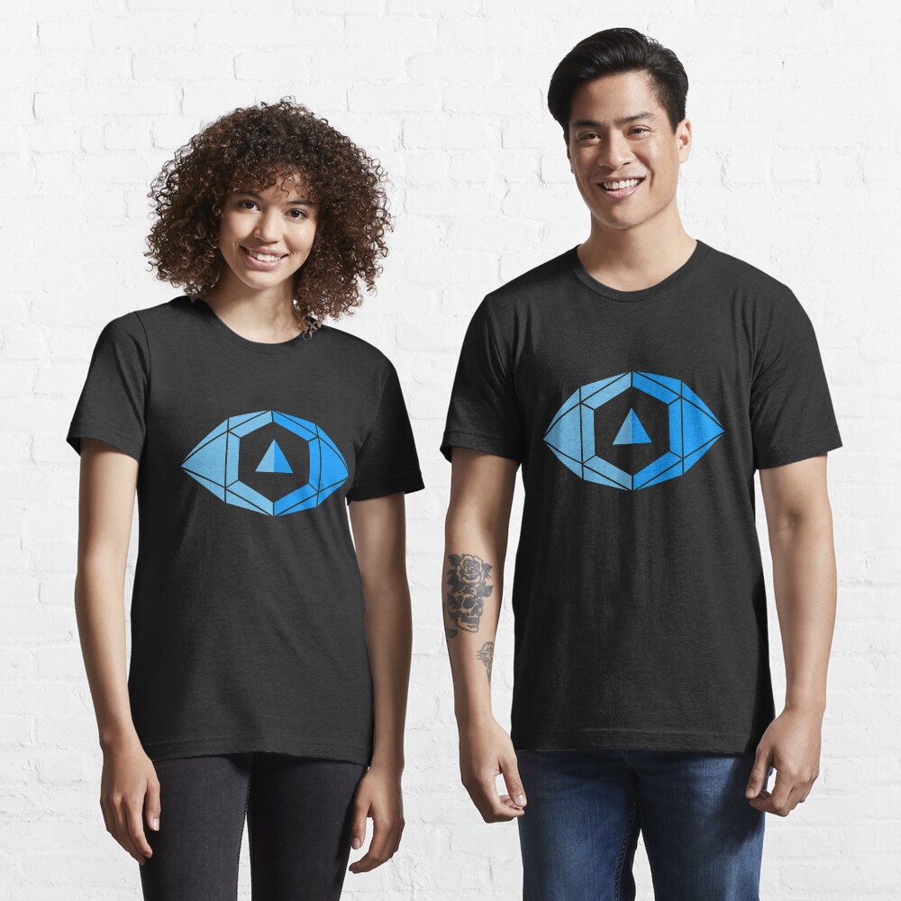 "Focus Logo | Horizon Zero Dawn Symbol | Blue Logo" T-shirt for Sale by ...