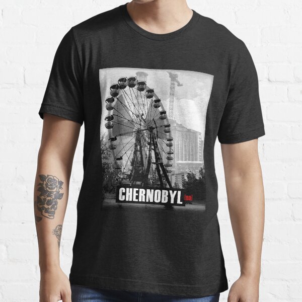 "Shadows of the Past (Chernobyl & Pripyat)" T-shirt for Sale by ...