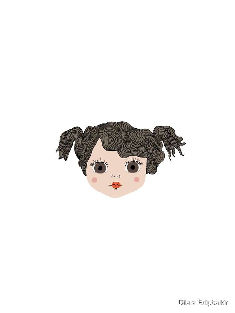 "Cute Girl Illustration, Pin up Girl, Line Art, Cute Illustration ...
