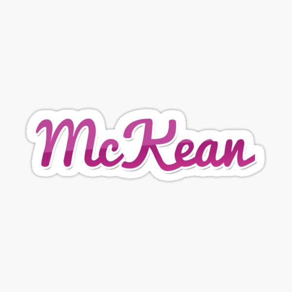 Mckean Gifts & Merchandise | Redbubble