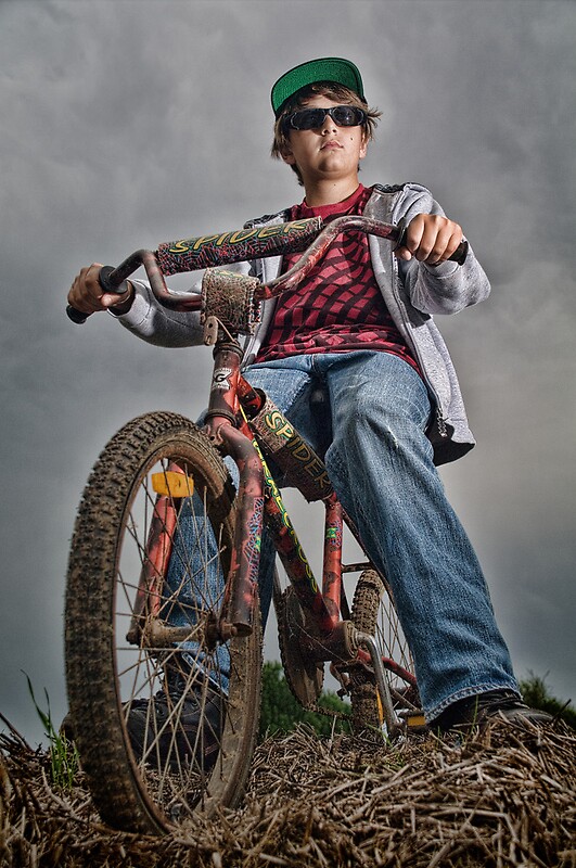 "One Cool Kid" by Janet Rogerson | Redbubble