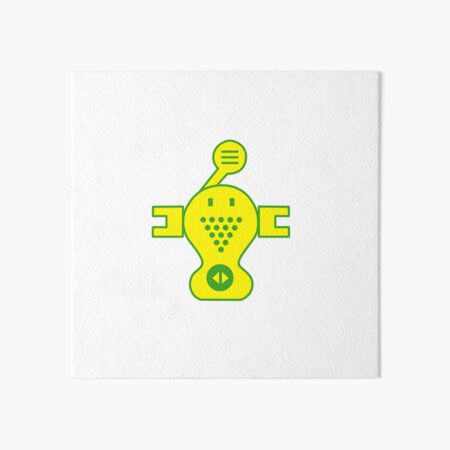 "jet set radio logo" Art Board Print by JamesCMarshall | Redbubble