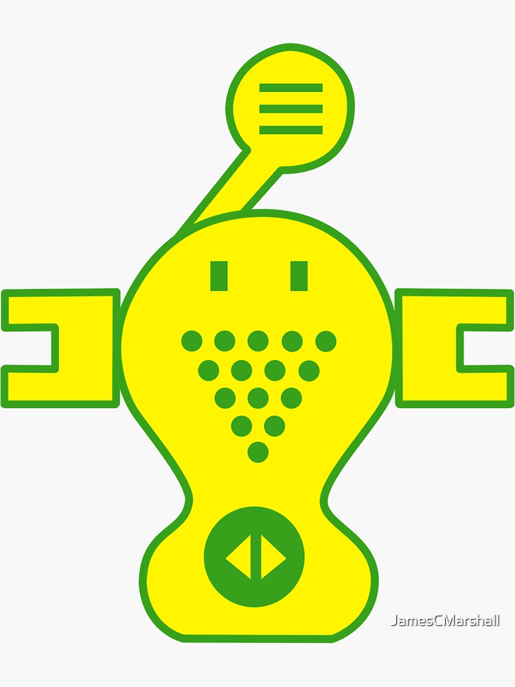 "jet set radio logo" Sticker by JamesCMarshall | Redbubble