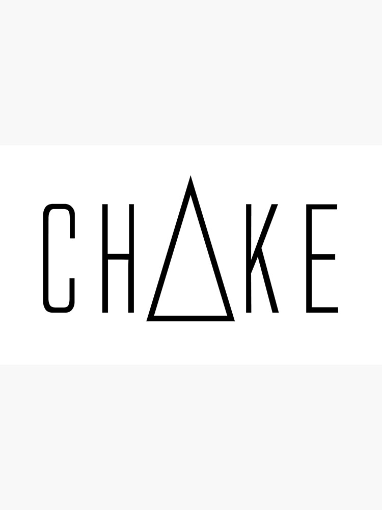 "Triangle Choke" Poster by popnerd | Redbubble