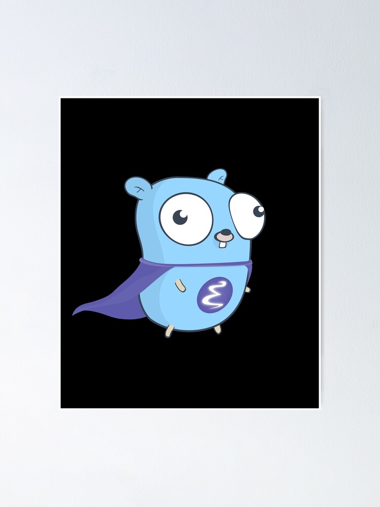 "Go Emacs Go (Black)" Poster by hellkni9ht | Redbubble