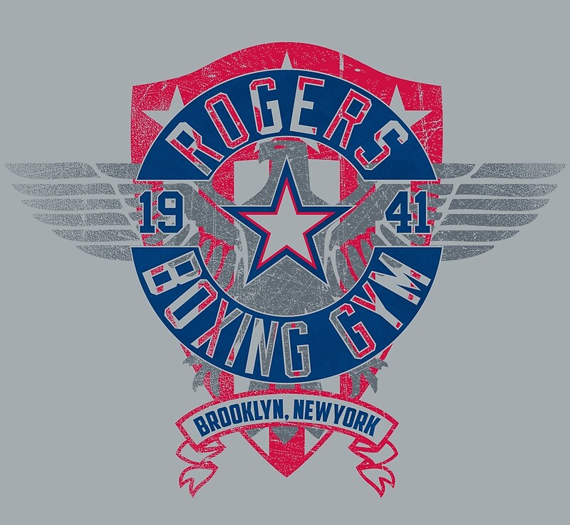 "Rogers Boxing Gym 2 on Steel" by popnerd | Redbubble