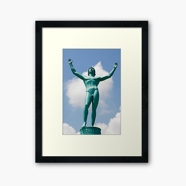 "Sun Singer, Allerton Park" Framed Art Print for Sale by triciamary ...