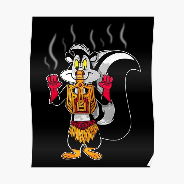 "Stinky Le Phew" Poster for Sale by popnerd | Redbubble