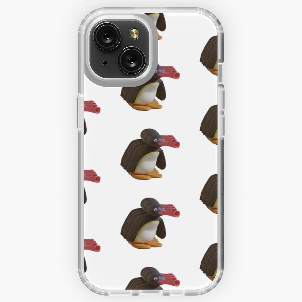 "Pingu!" Sticker for Sale by 0liviasdoodles | Redbubble