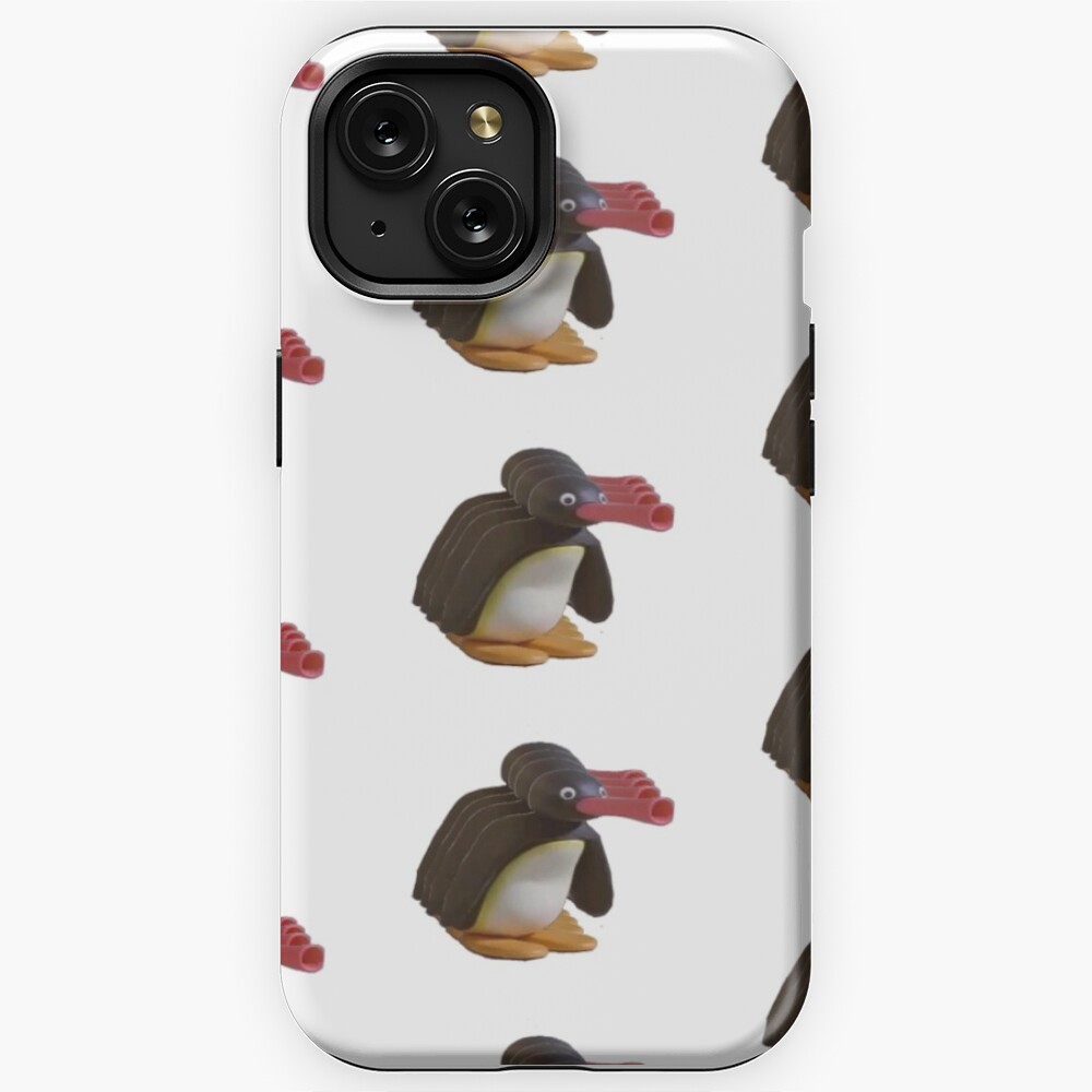 "Pingu!" Sticker for Sale by 0liviasdoodles | Redbubble