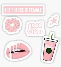 Light Pink Stickers | Redbubble