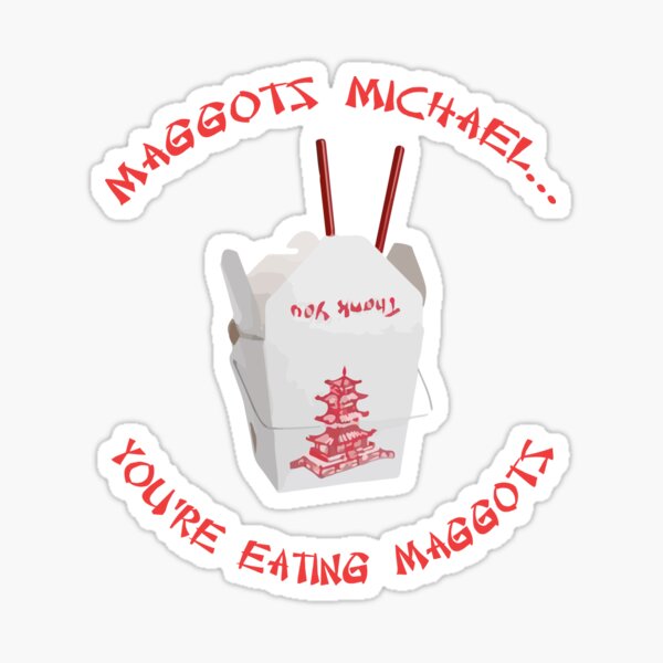 "The Lost Boys - Maggots" Sticker for Sale by Cyberunit1 | Redbubble