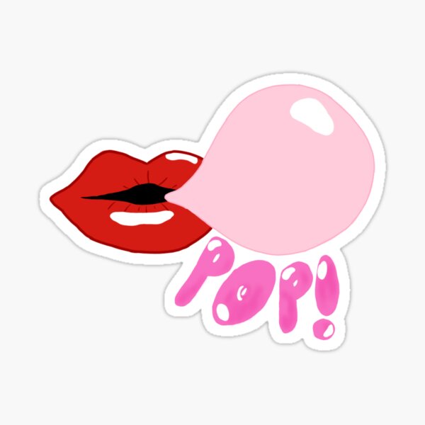 Blue Lollipop Stickers | Redbubble