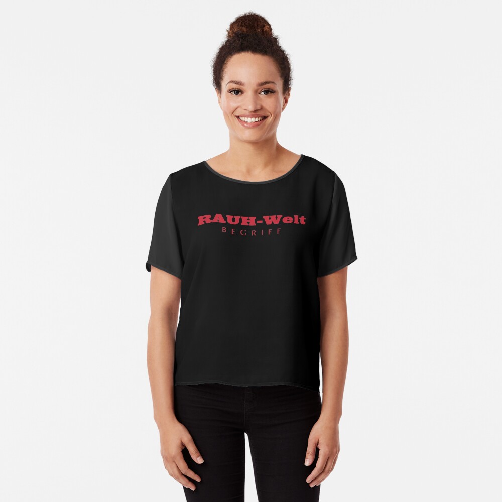 " RWB Rauh Welt Begriff Red Logo" Sticker for Sale by Too Sweet | Redbubble