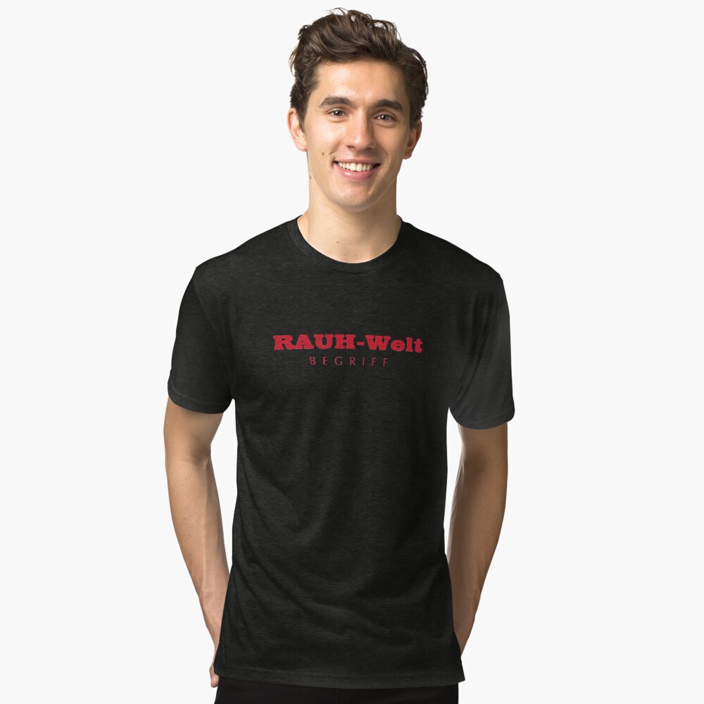 " RWB Rauh Welt Begriff Red Logo" Sticker for Sale by Too Sweet | Redbubble