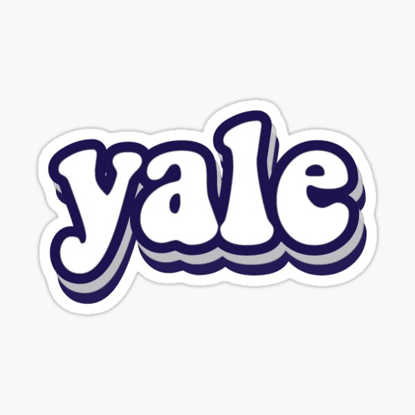 Yale University Stickers | Redbubble