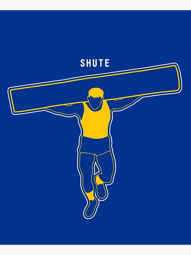 "Shute" Poster for Sale by popnerd | Redbubble
