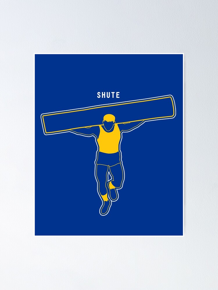 "Shute" Poster for Sale by popnerd | Redbubble