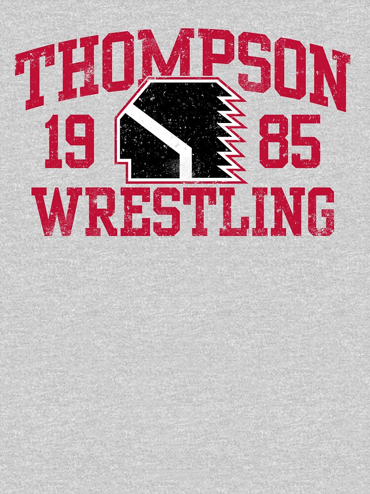 "Thompson Wrestling" T-shirt for Sale by popnerd | Redbubble | shute t ...
