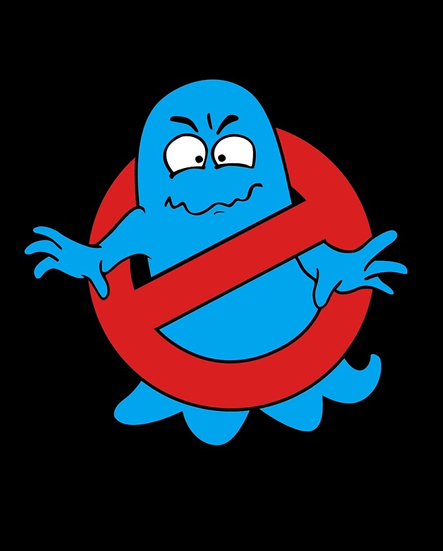 "GHOST BUSTIN'!" by popnerd | Redbubble