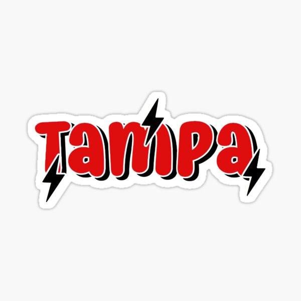 Tampa Stickers | Redbubble