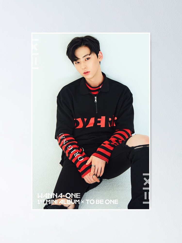 Wanna One Energetic Hwang Minhyun Poster For Sale By Pd101emporium