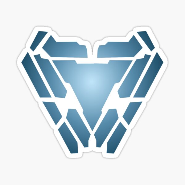 "Arc Reactor" Sticker for Sale by Ovnil | Redbubble