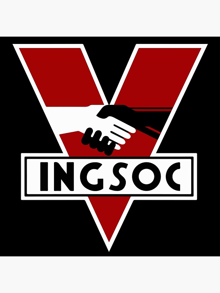 "1984 Ingsoc Logo" Acrylic Block for Sale by VicCreatures | Redbubble