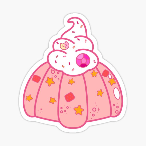 "Steven Watermelon Jello" Sticker by rleanbean | Redbubble