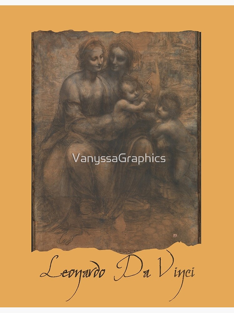 Jungfrau Und Kind Mit Der Heiligen Anna Leonardo Da Vinci