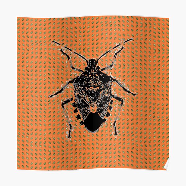 "Bugged." Poster by Artroomstudio | Redbubble