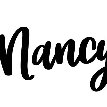 Nancy Lettering Ville De Nancy Logo PNG Transparent & SVG Vector