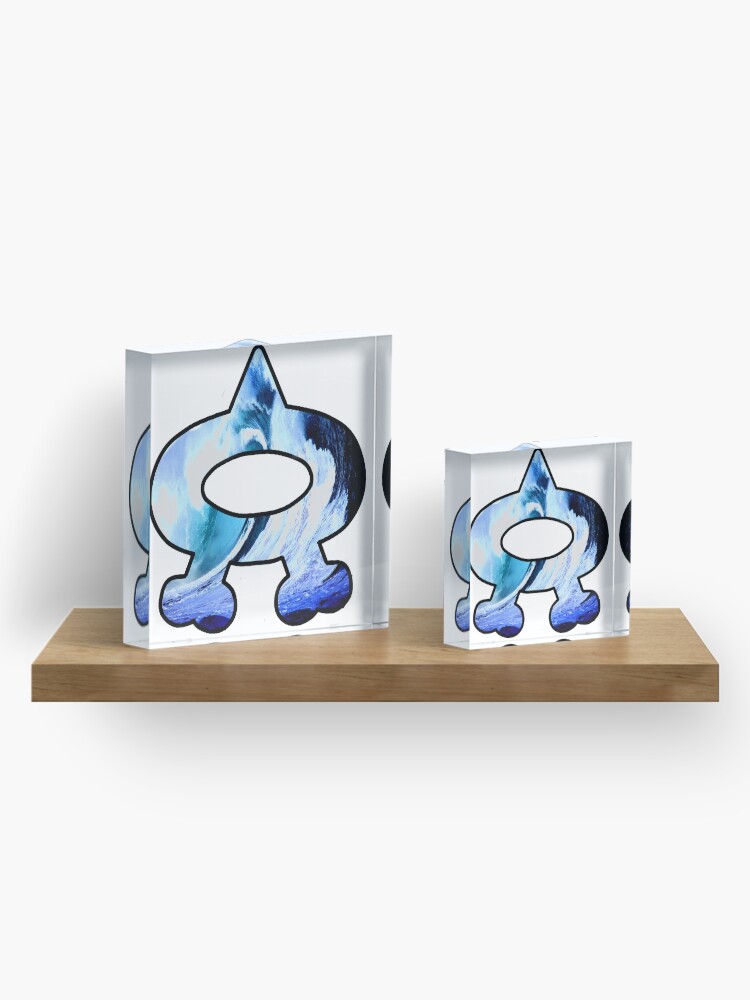 Team Aqua Logo Pokemon Acrylic Block For Sale By Notacat Redbubble